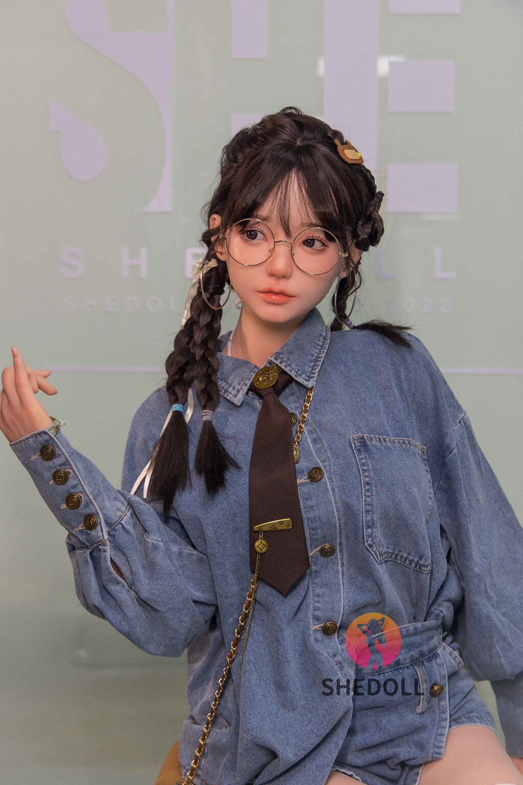 SHEDOLL 158cm 35kg Silicone Doll Yuan – Welcome