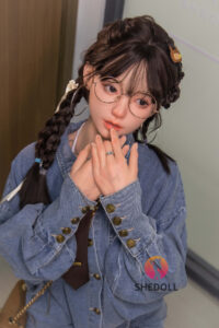 SHEDOLL 158cm 35kg Silicone Doll Yuan – Welcome