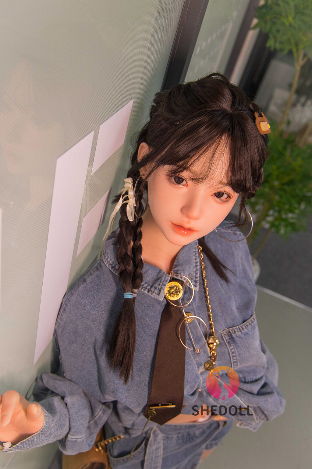 SHEDOLL 158cm 35kg Silicone Doll Yuan – Welcome